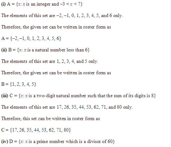 NCERT Solutions for Class 12 humanities Mathematics CBSE Chapter 1 ...