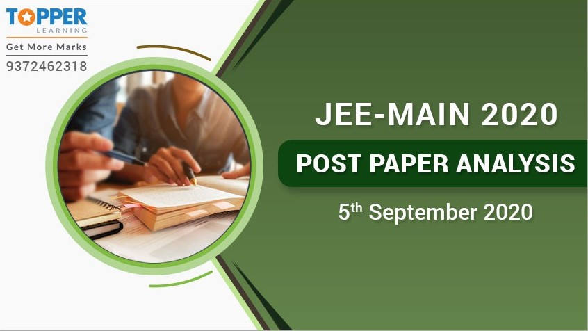 Jee main 2020 post paper analysis 5th september all shifts
