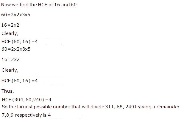 Find the largest possible positive integer that will divide 311,68 and ...