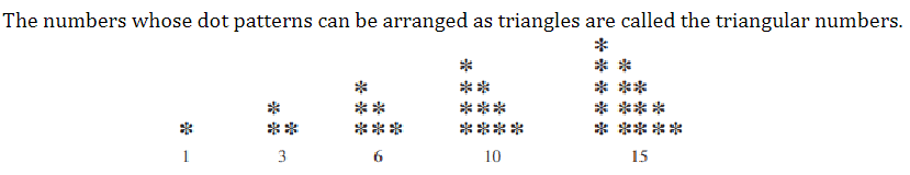 what is triangular number . - a3c2tvhh