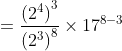simply and write the following in the exponential form . 16 upon 17 ...