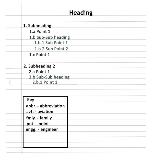 Please Explain Note Making With Examples 6lgrei55