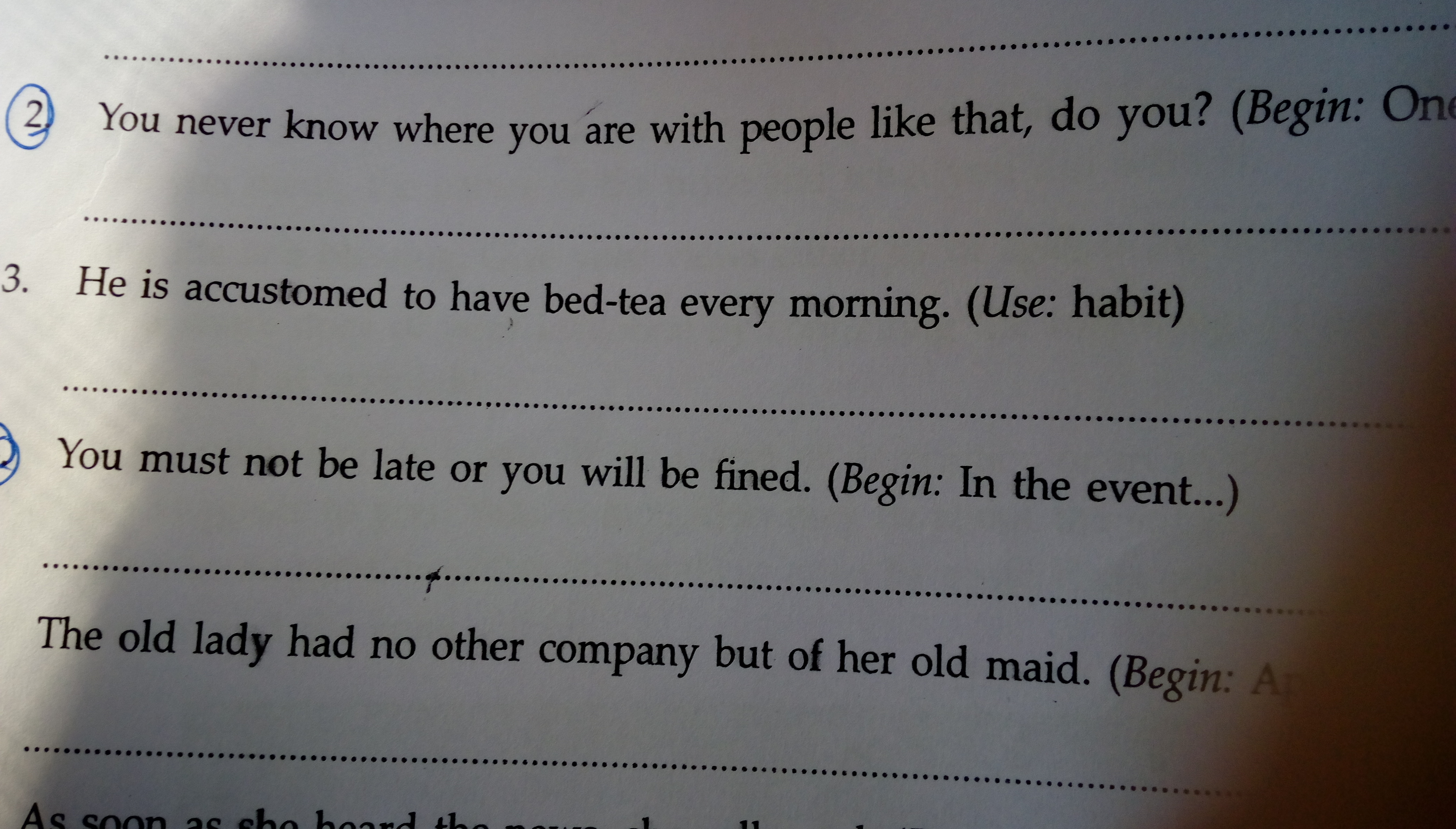 Fill In The Blanks Do As Directed English TopperLearning Pk6hez55
