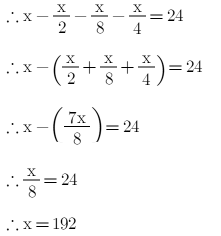 Chavvi bough chocolates on her birthday. She gave 1/2 to her classmates ...
